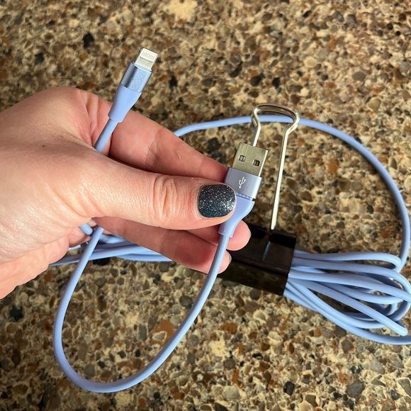 Other | Long Iphone Charging Cord Used As Shown Works Good | Poshmark